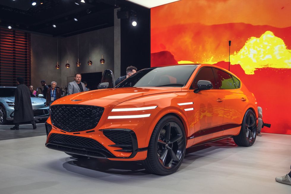 ‘X6·GLE 대항마!’ GV80 쿠페 확정…예상 가격은? | 더드라이브