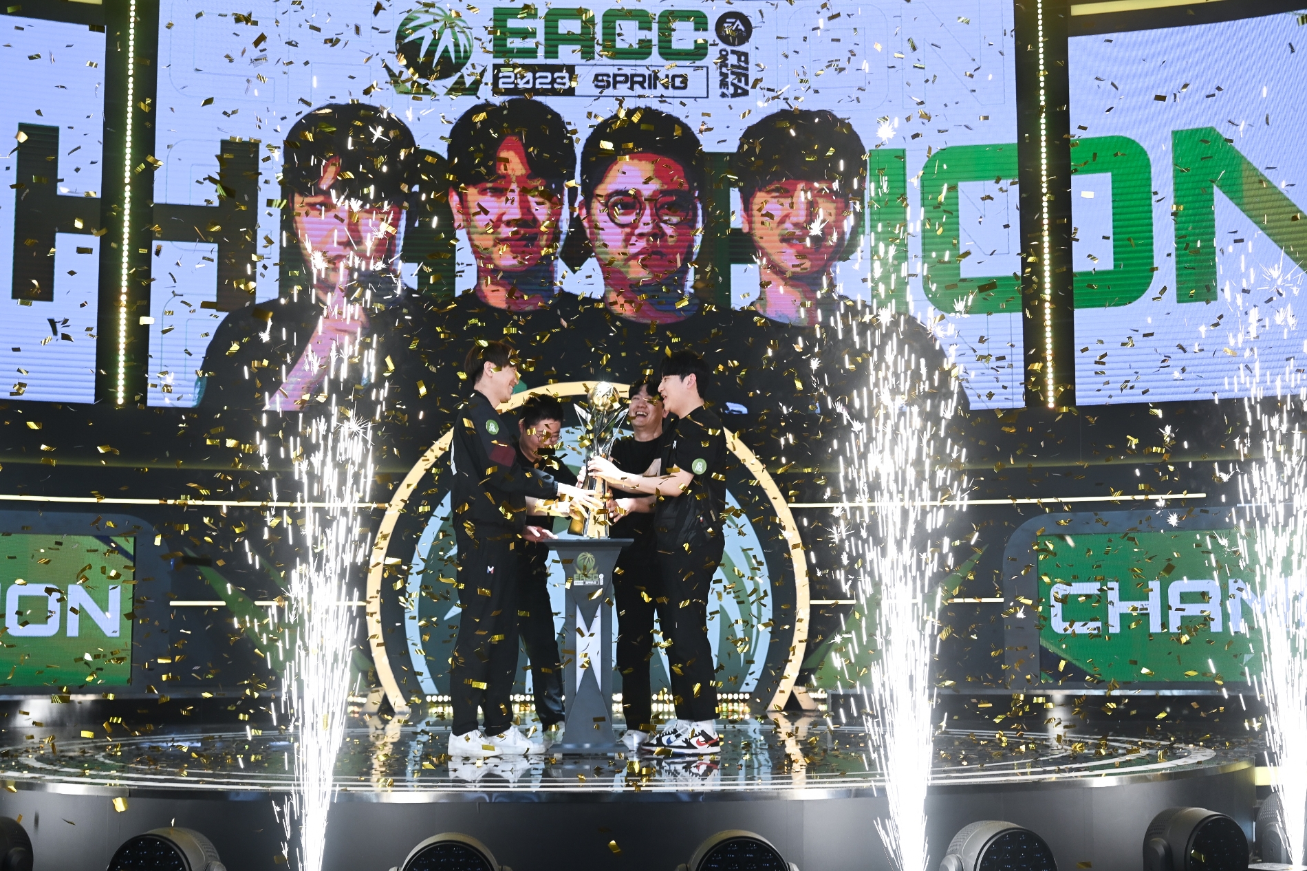 탁월한 로스터 구성으로 EACC 정상에 선 kt 롤스터