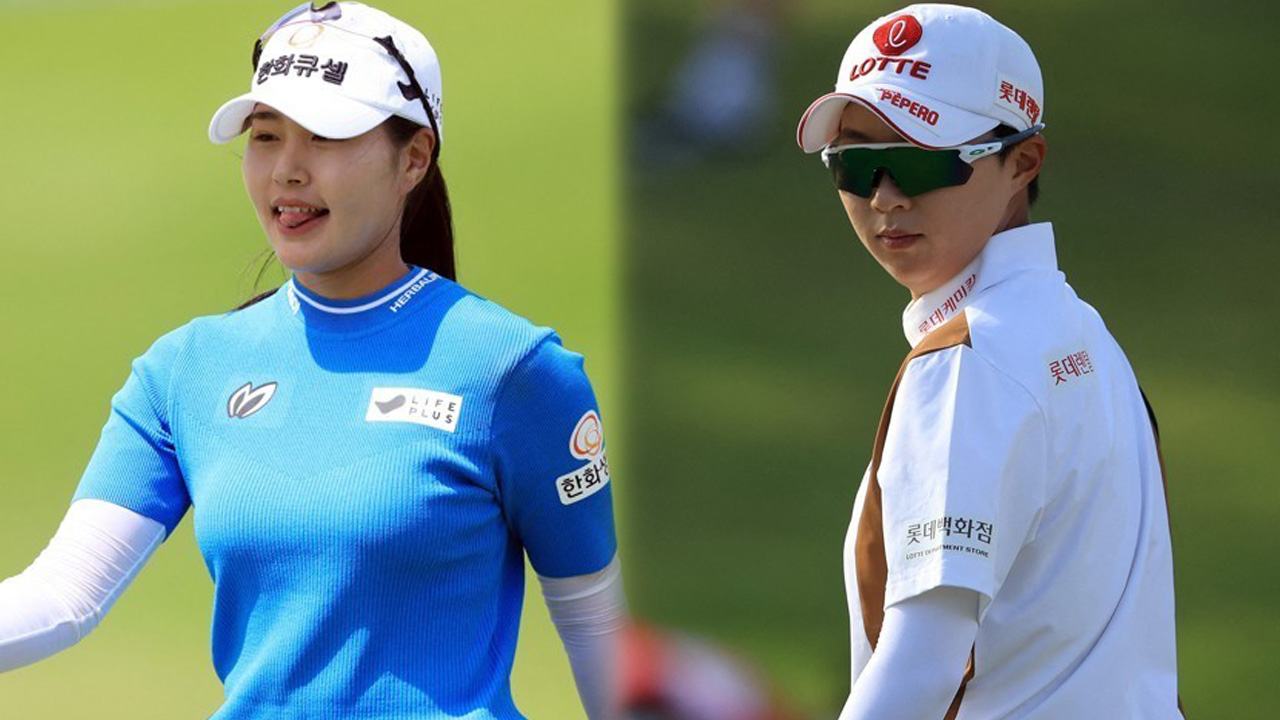 성유진, LPGA 롯데 챔피언십 2R 공동 선두...김효주 컷 기준 턱걸이