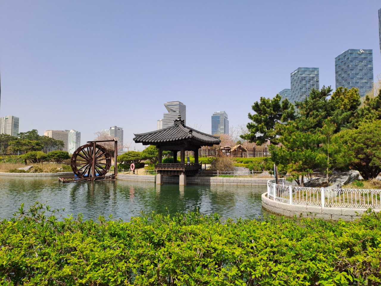 [One with Nature] Enjoy spring in Songdo's parks