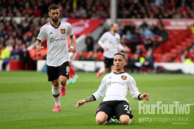 [epl.review] 내가 간다 챔스…‘안토니 1G 1AS’ 맨유, 노팅엄 2-0 격파→단독 3위로!