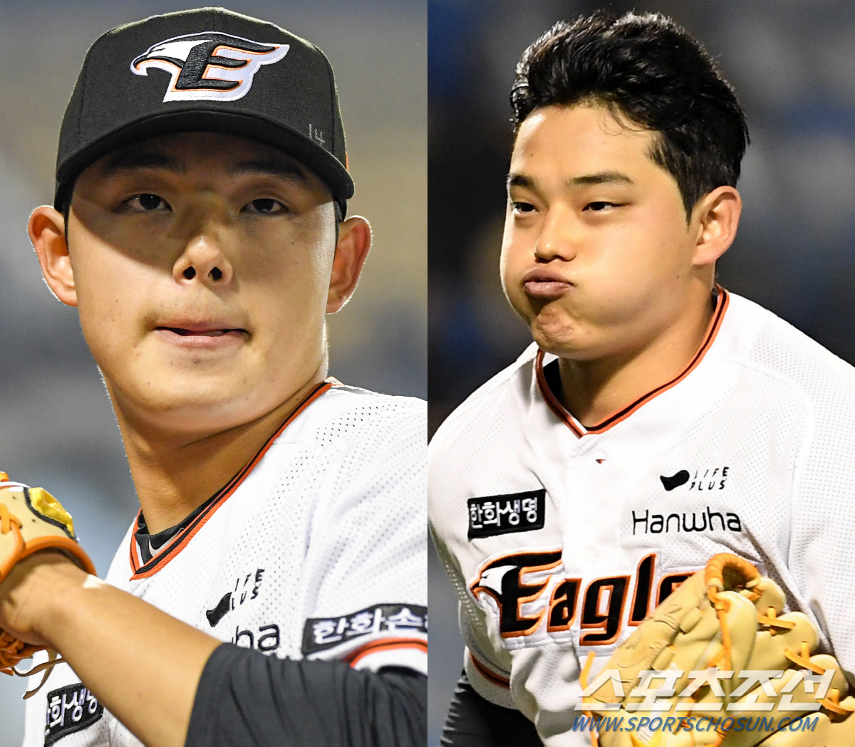 '맞았으면 또 직구' 159km 배짱투 문동주..'무섭게 성장한 독수리'