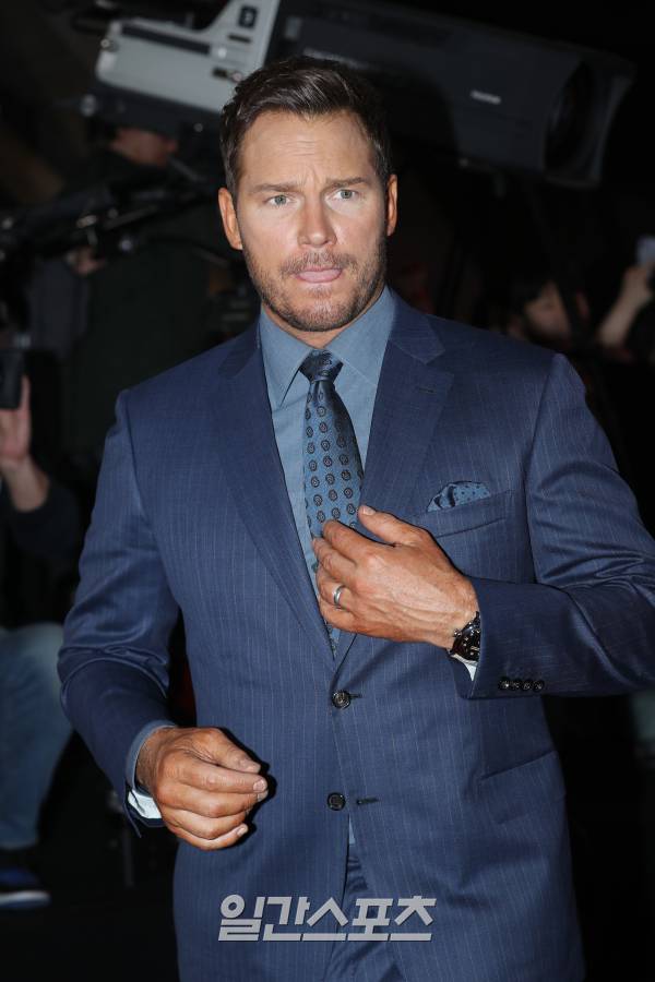 [포토] 크리스 프랫 '본투비 배우 포스'