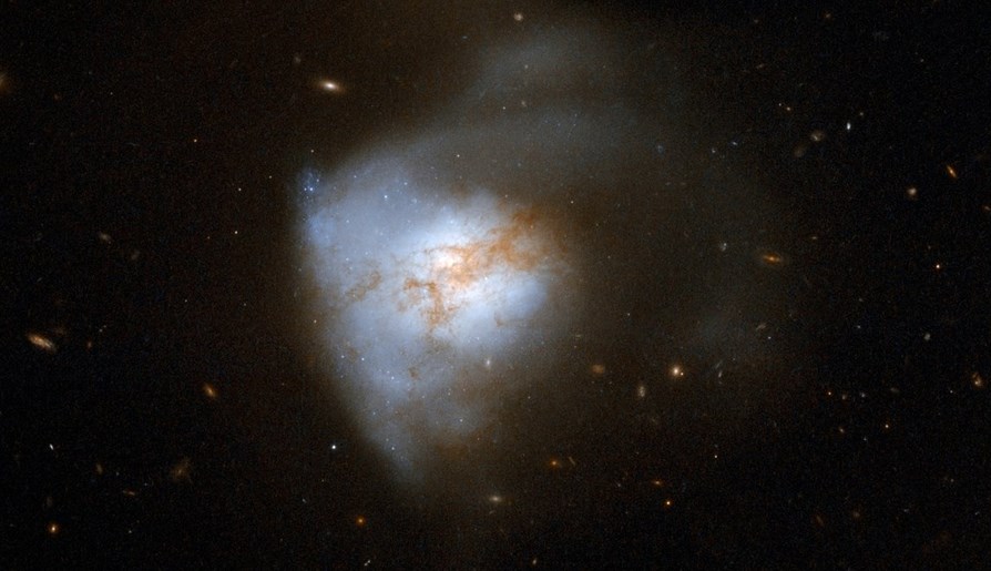 태양 1조배 빛이…제임스웹, 합병은하 Arp 220 포착 [우주를 보다]