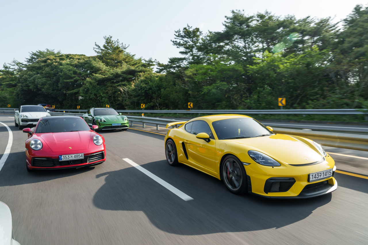 [Test drive] Porsche can make your heart beat faster
