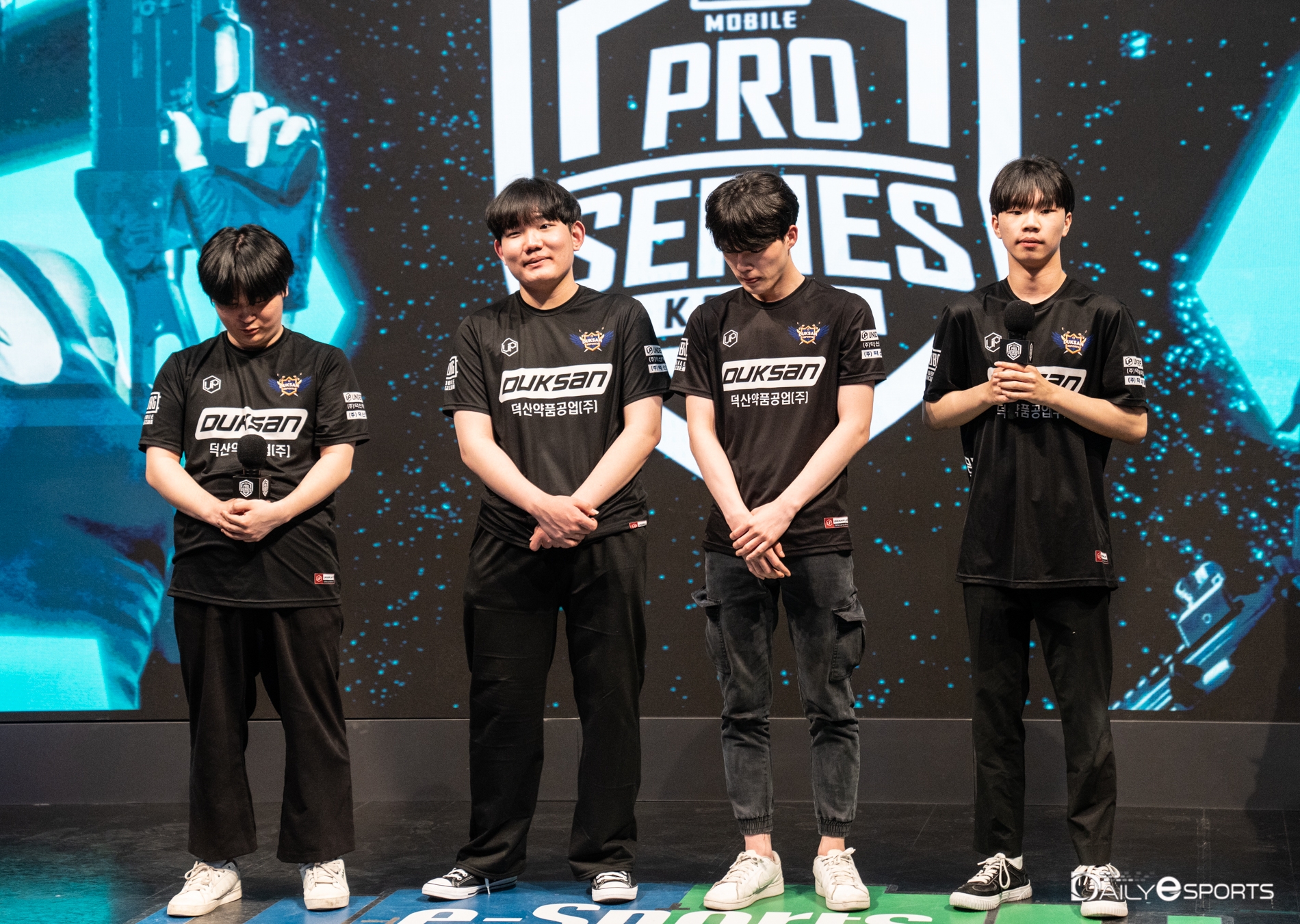 [PMPS 파이널] 덕산, 더제트 제치고 역전 우승 차지