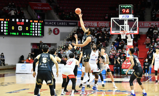 안양 KGC, 기선 제압으로 통합챔프 기틀 마련