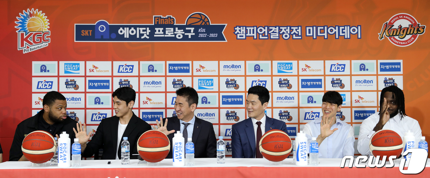 KGC의 설욕? SK의 수성?…KBL 왕좌 가리는 챔피언 결정전 오늘 시작