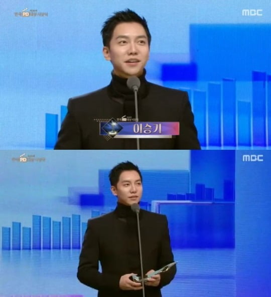 '이다인♥' 이승기, KBS 공동대상에 '한국PD대상' 출연자상까지 수상 [TEN이슈]