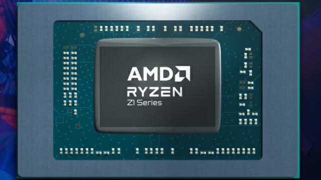 AMD, 콘솔 게임기용 라이젠 Z1 APU 2종 공개