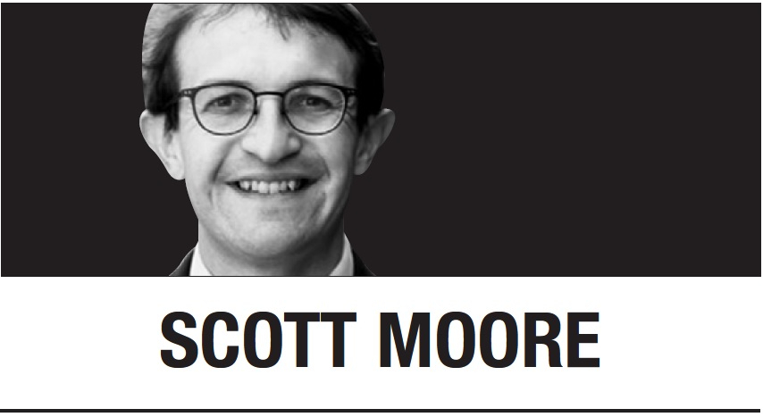 [Scott Moore, Derek Scissors] China may be just running in place
