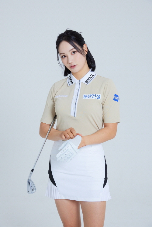 우전브이티, KLPGA 박결 프로 후원한다