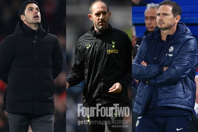 [epl.told] 순위 경쟁 팀에 줄줄이 패...'아스널-토트넘-첼시' 런던 3인방엔 혹독한 시즌