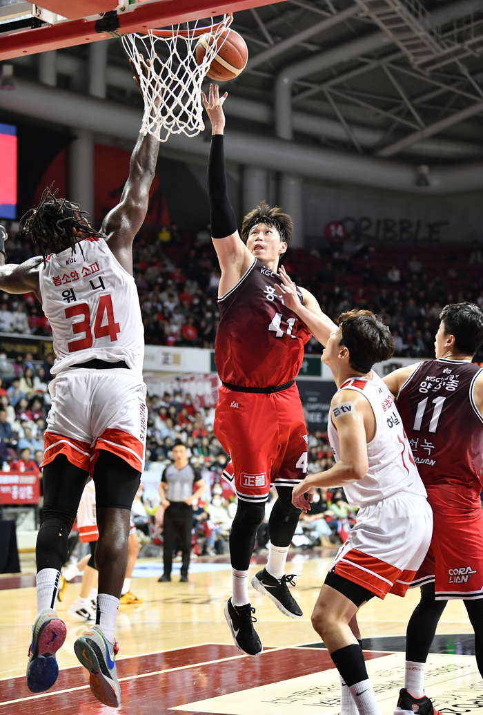 안양 KGC, 서울 SK에 챔프전 1차전 패배 설욕…우승 확률 41%까지 높였다