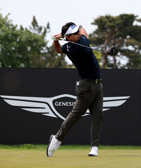 박상현, 코리아 챔피언십 2R 공동 1위로 'DP월드투어 우승 경쟁' [KPGA]