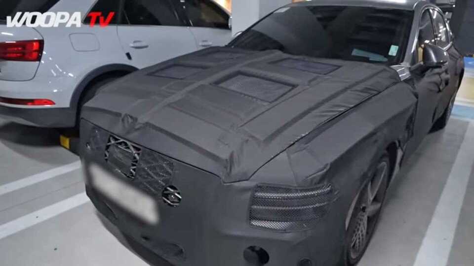 "MLA 헤드램프 탑재?" 제네시스, 'G80 페이스리프트' 포착. 어떻게 달라지나? | M투데이