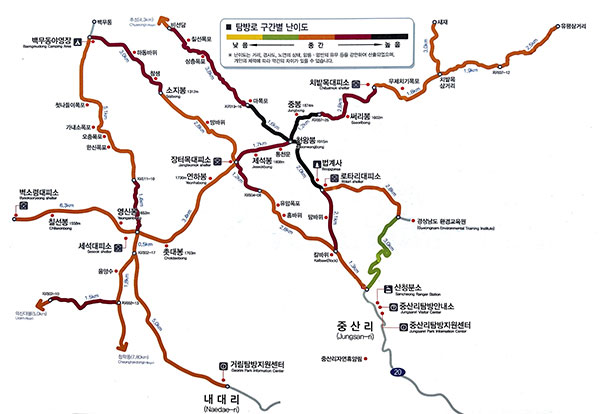 [나홀로 우리 땅 걷기] 춘삼월 지리산 천왕봉서 상고대에 취하다