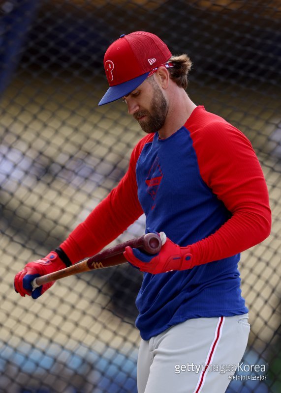 ‘MVP’ 하퍼의 귀환 ‘LAD전 3번-지명타자’ 선발 출격