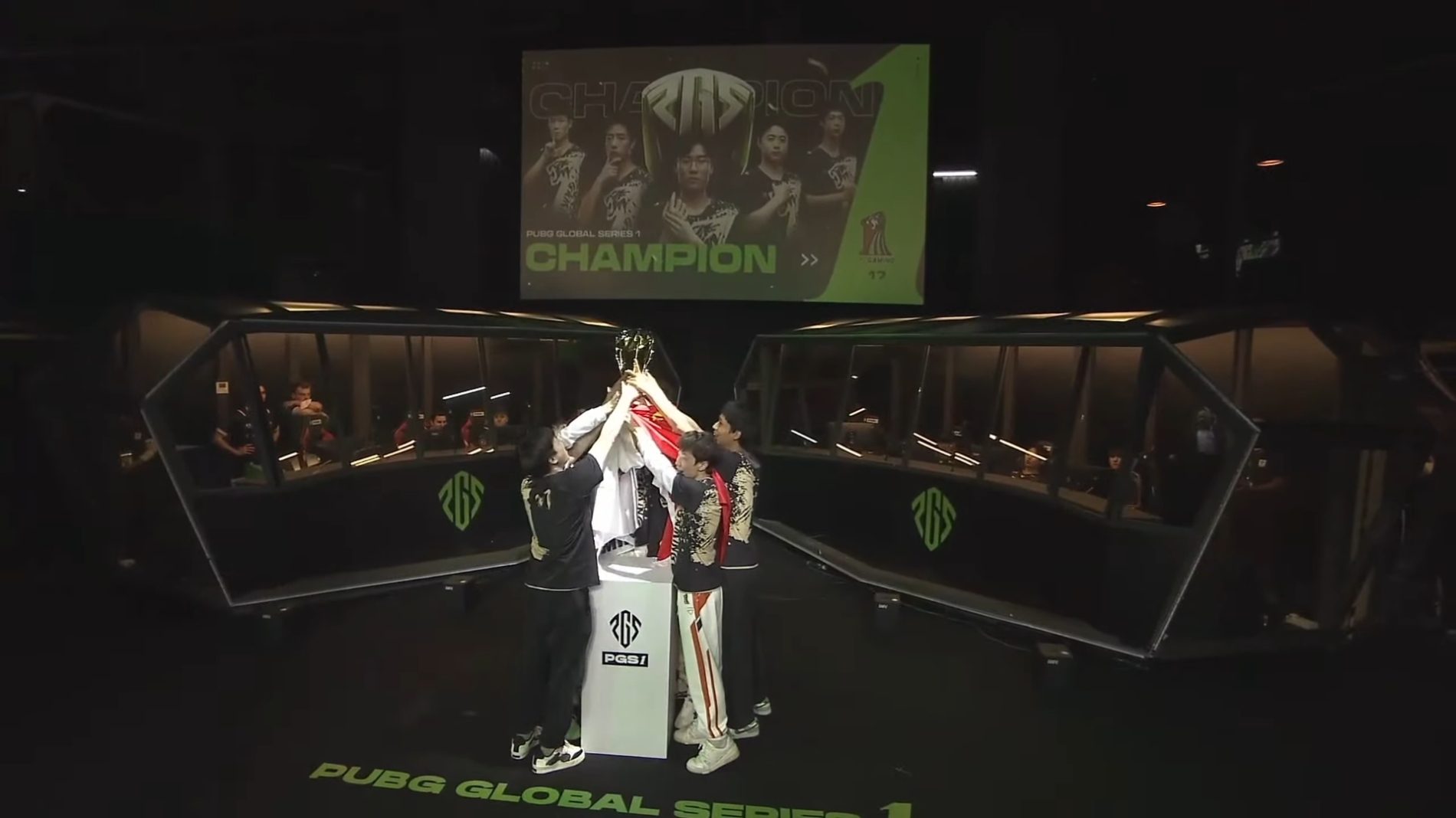 [PGS1] 17 게이밍, '무관의 한' 풀며 우승…다나와는 4위 마무리