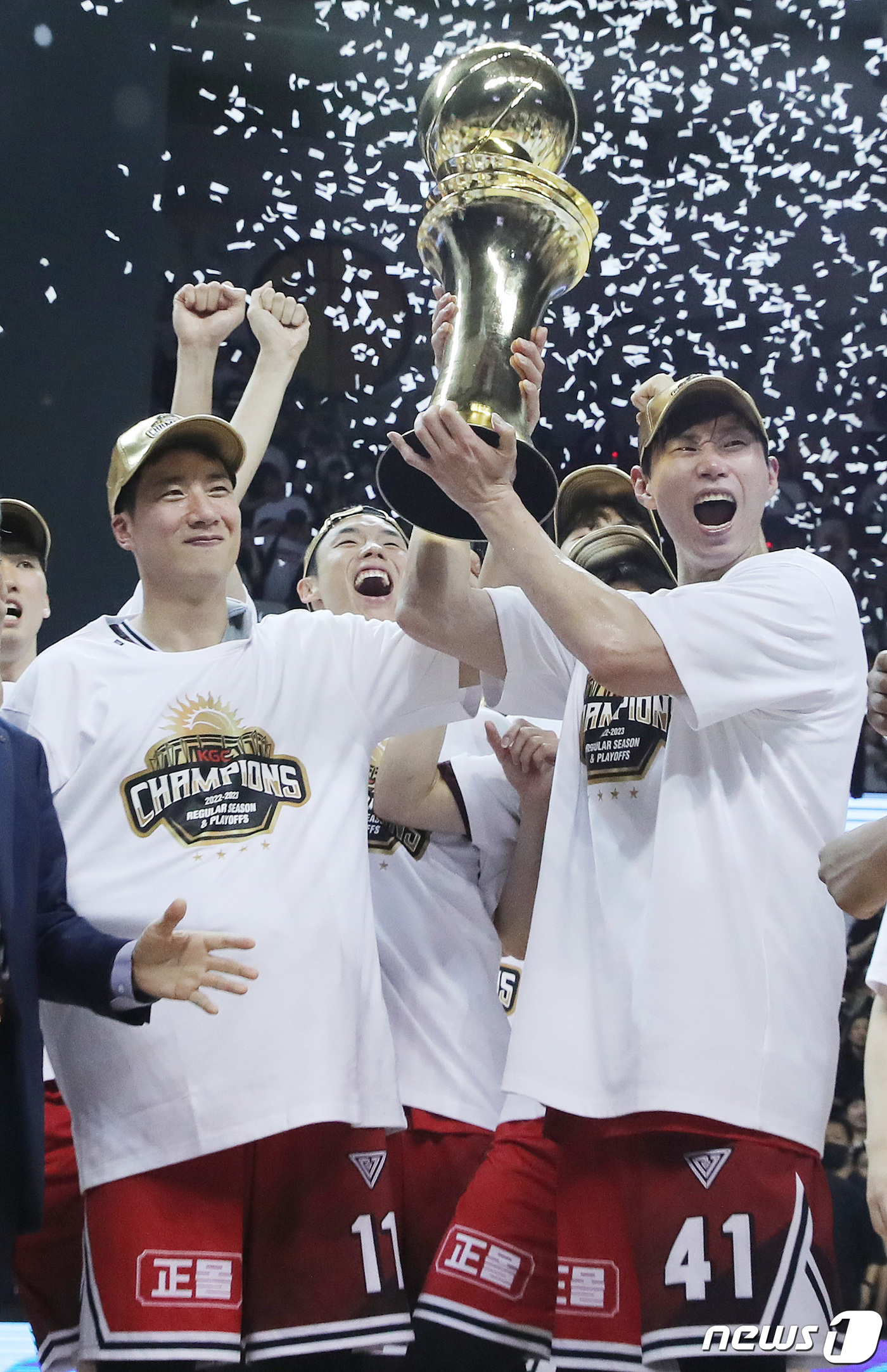 '오세근·문성곤·최준용 포함' KBL, FA 47명 공시…'에어컨 리그' 돌입