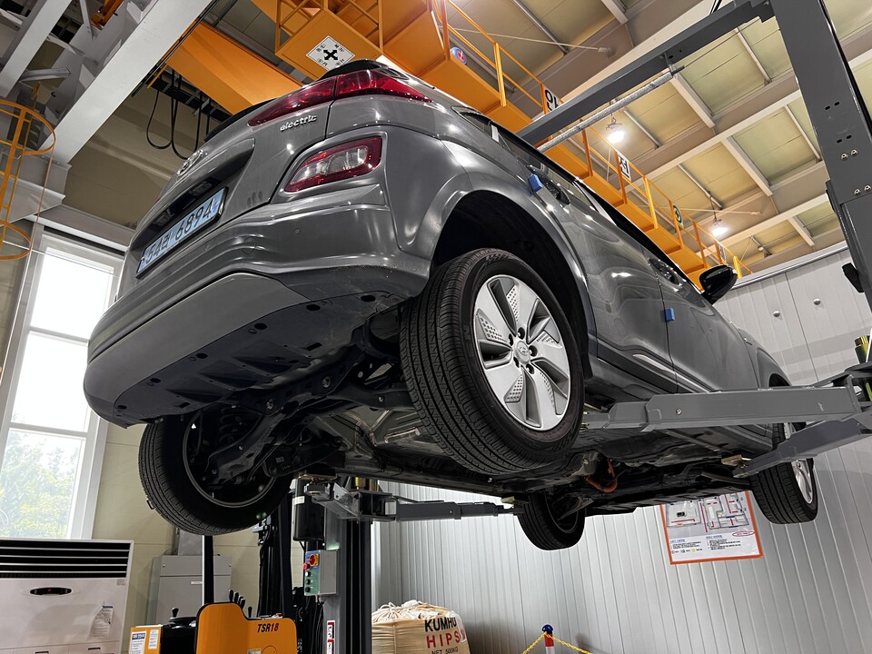 전기차 고장 모조리 잡아 낸다 제주 전기차진단기술센터 가 보니 M투데이