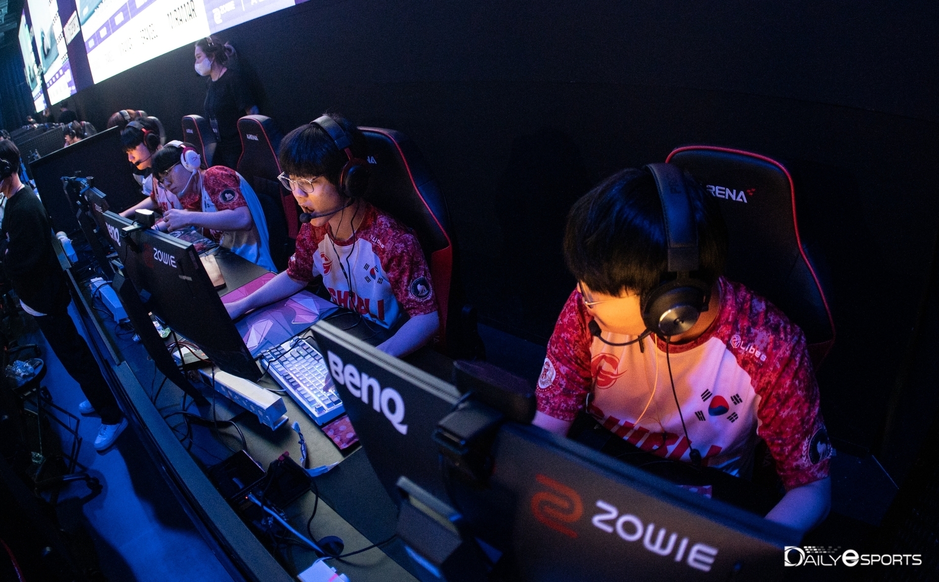 한국팀의 희망을 엿봤던 PGS 1