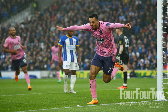 [epl.review] ‘7G 무승 탈출!’ 에버턴, 브라이튼 원정서 5-1 대승...16위 도약+강등권 탈출