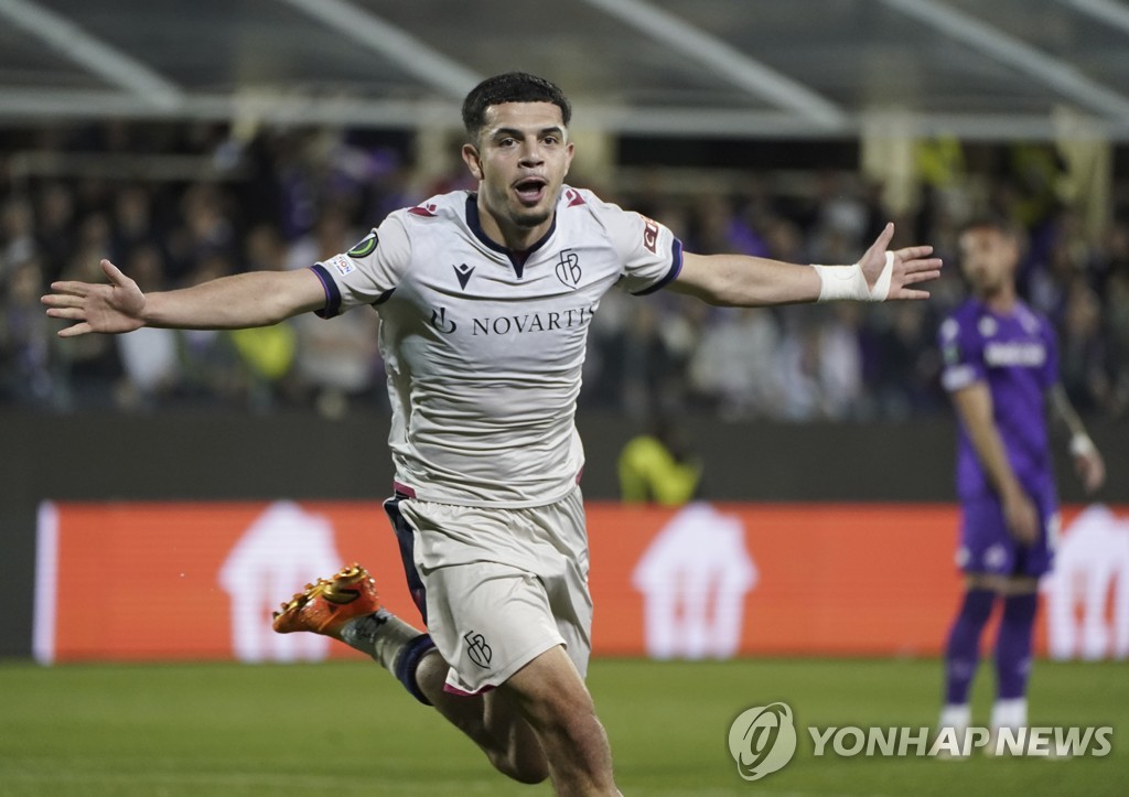 벤라마 PK골·안토니오 역전골…웨스트햄, UECL 4강 1차전 승