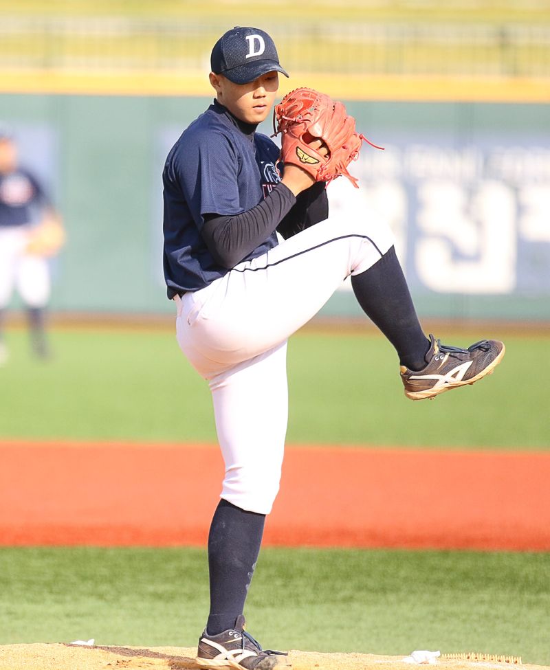 청대 왼손 경쟁은 지금부터 … 정현우 기다려, 148km 대구고 2학년 배찬승이 뜬다 [FN 아마야구]