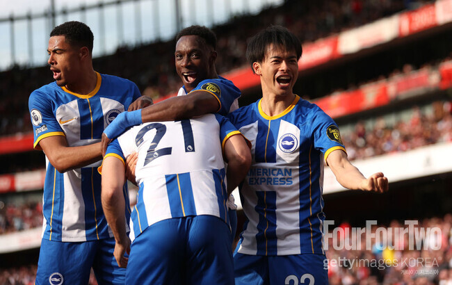 [epl.told] '돌풍의 주인공' 브라이튼, 단 1승으로 '북런던 두 팀' 동시에 울리다