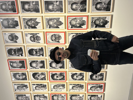 French photographer and street artist brings his work to Seoul — legally