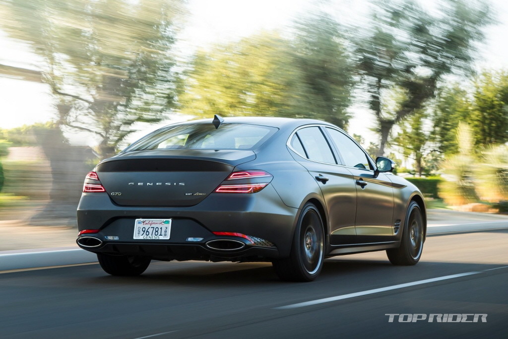 제네시스 G70 2.5 터보 출시, 가격은 4315만원 | 탑라이더