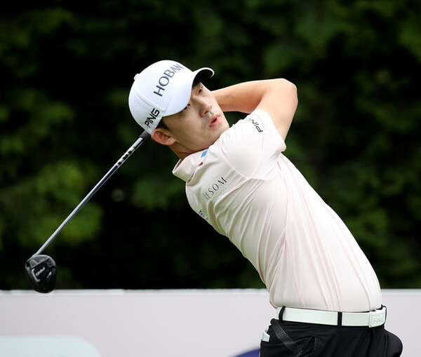 '안방'같은 핀크스 골프클럽에서 2연패 도전하는 김비오 [KPGA SKT오픈]