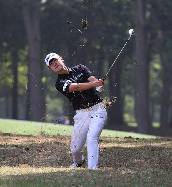 '고향' 제주도에서 시즌 2승을 기대하는 고군택 [KPGA SKT오픈]