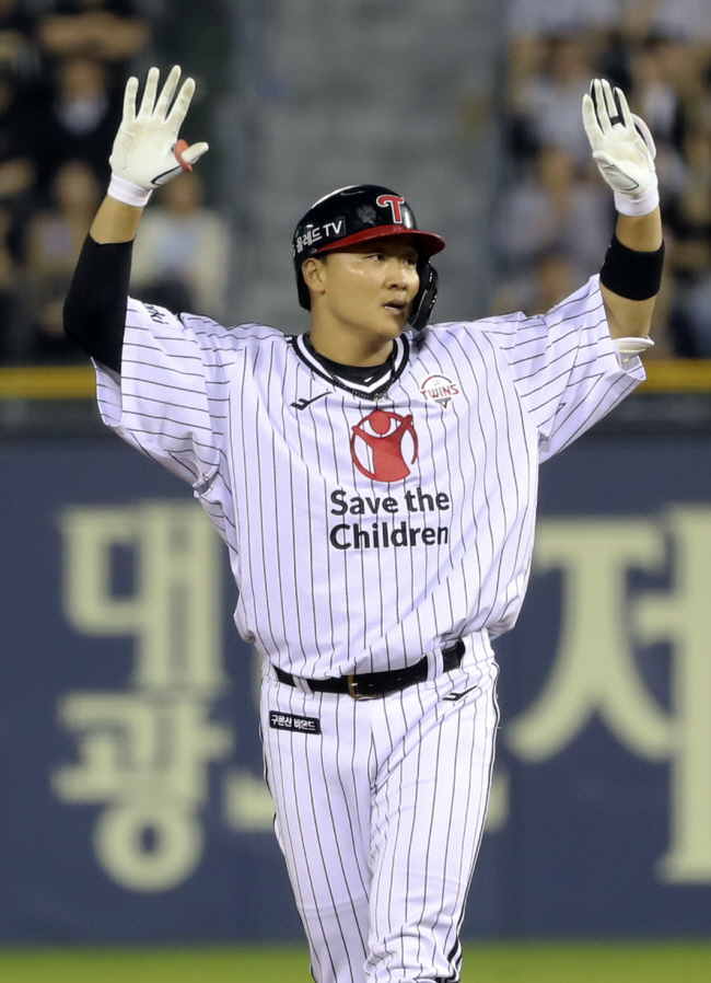 타구 속도 181.8㎞ ‘잠실 빅보이’ … “MLB서도 톱 수준”