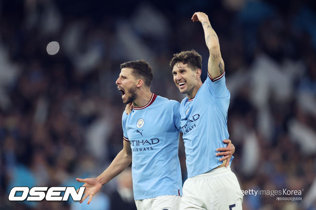 'POTM 베실바 멀티골+KDB 멀티도움' 맨시티, 'UCL 최강' 레알 상대로 홈에서 4-0 완승...합산 스코어 5-1로 결승 진출! 결승전서 인터 밀란과 '진검승부' 펼친다