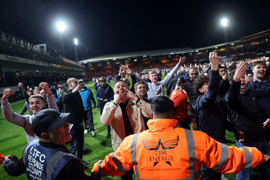 [SPO ISSUE]EPL 문턱 습관성 좌절…쌍용차도 후원했던 '루턴 타운의 기적' 일어날까