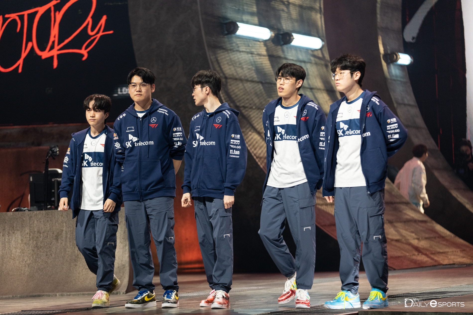 [포토] BLG에 1대3 패한 T1