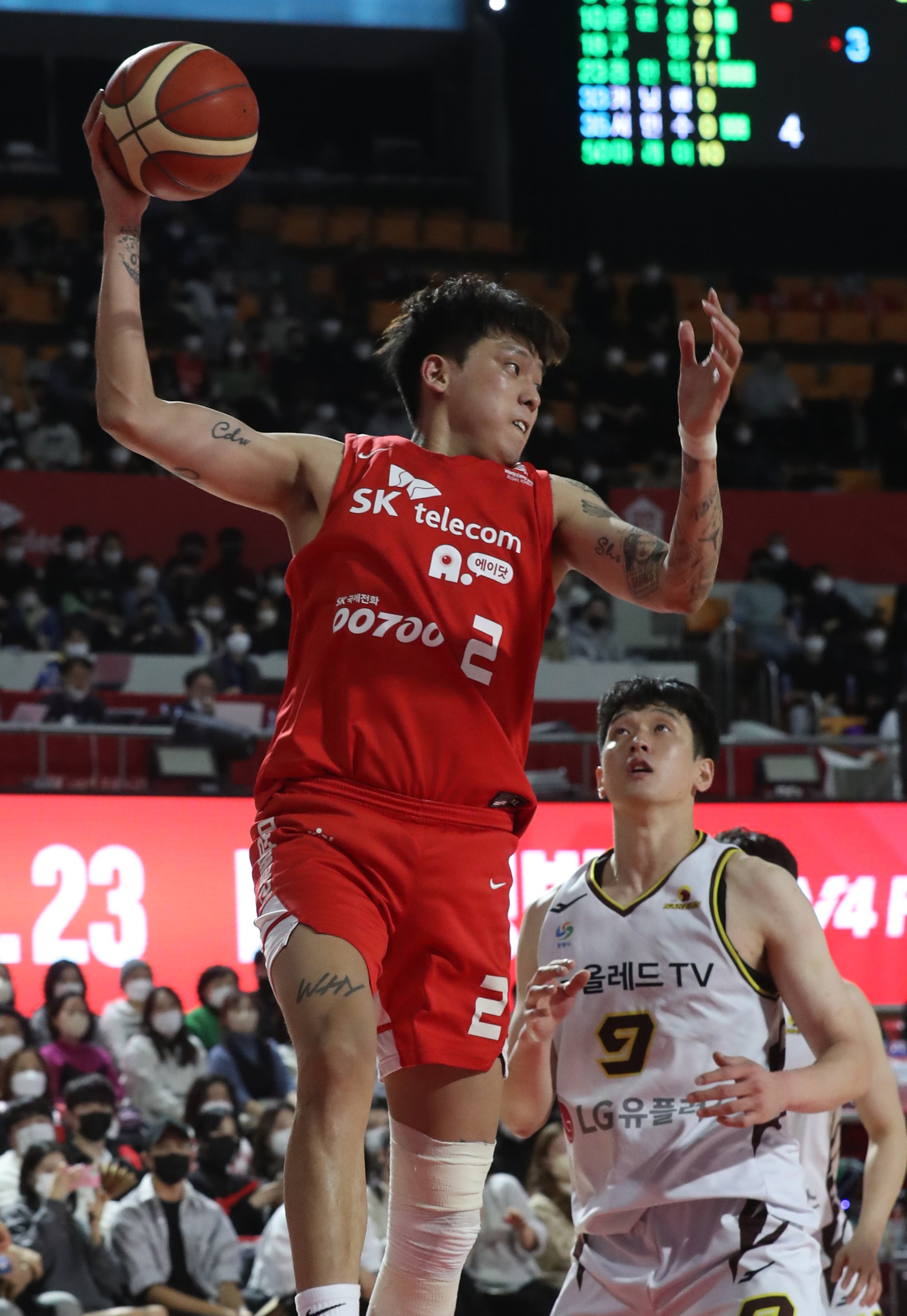 프로농구 FA 최준용, SK 떠나 전주 KCC행