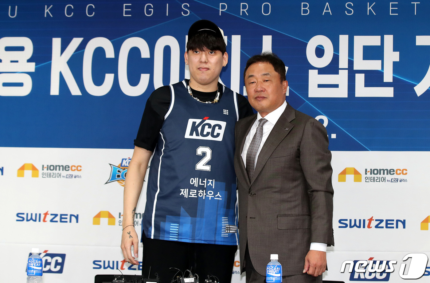 최준용, KCC이지스 입단