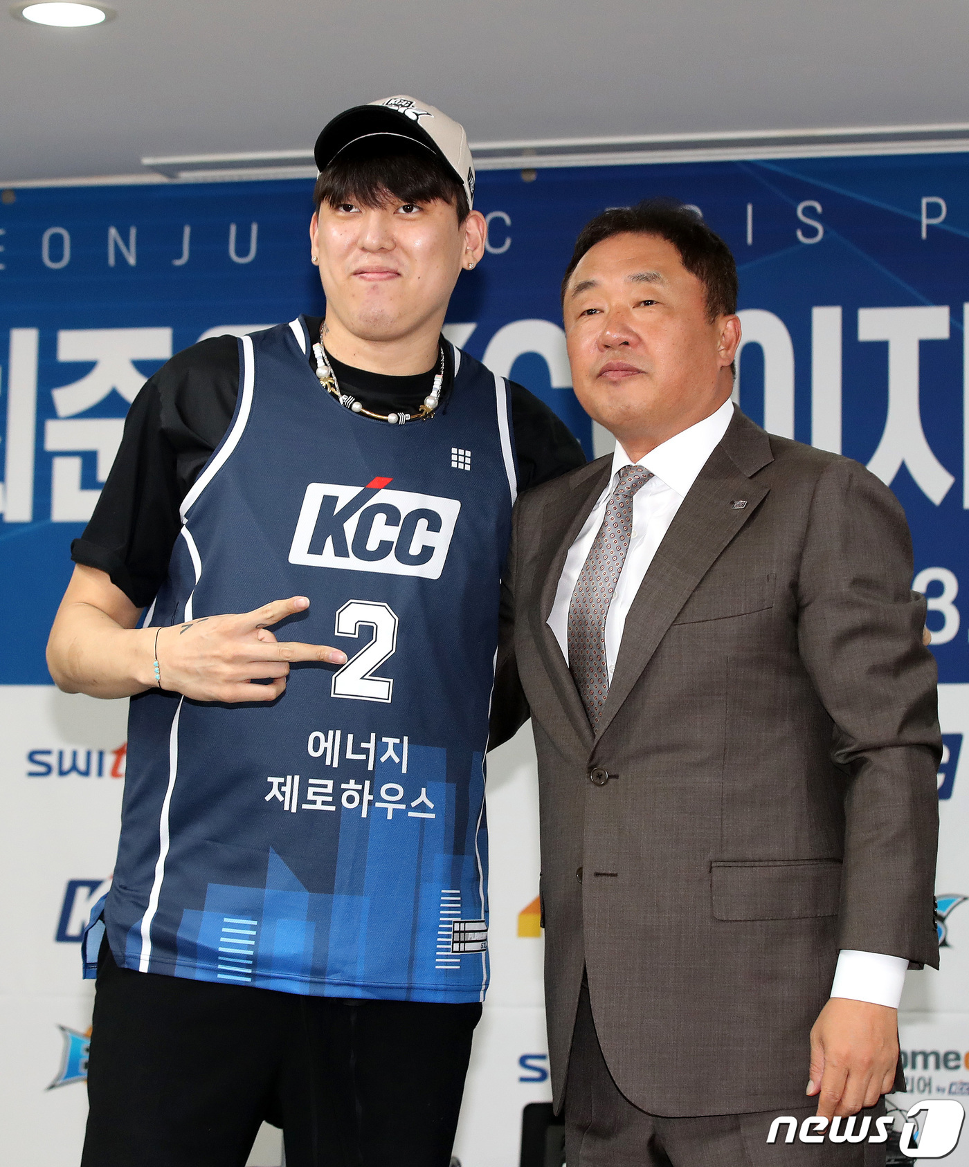 최준용, KCC 입단