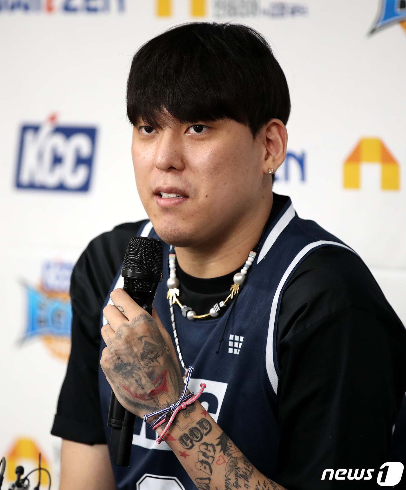 입단 기자회견서 '미국 진출' 의지 밝힌 최준용 "내 꿈은 농구킹!"