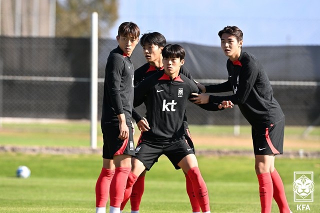 박승호·이승원·이지한·황인택, U-20 WC 첫 경기 프랑스전 출사표