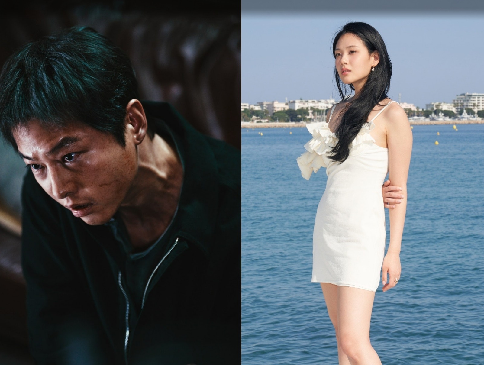 "눈빛 끝내줘"…비비, 송중기 연기에 무릎 '탁' [인터뷰M]