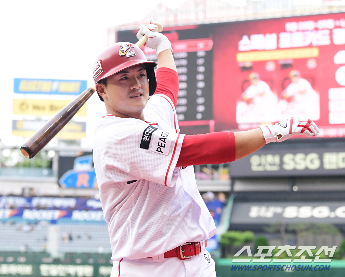 박건우 보상선수→1년6개월만에 트레이드 "SSG 인프라가 부러웠다"[인천 인터뷰]