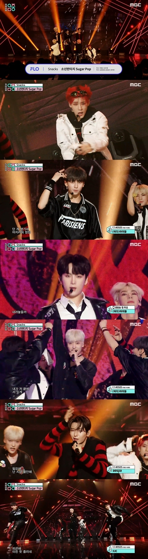 2PM 우영 프로듀싱 ‘Snacks’ 베일 벗었다…‘음중’서 무대 최초 공개