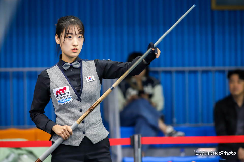 [인터뷰] 이미래가 본 'LPBA의 미래' "장가연, 정말 대단한 선수"-②