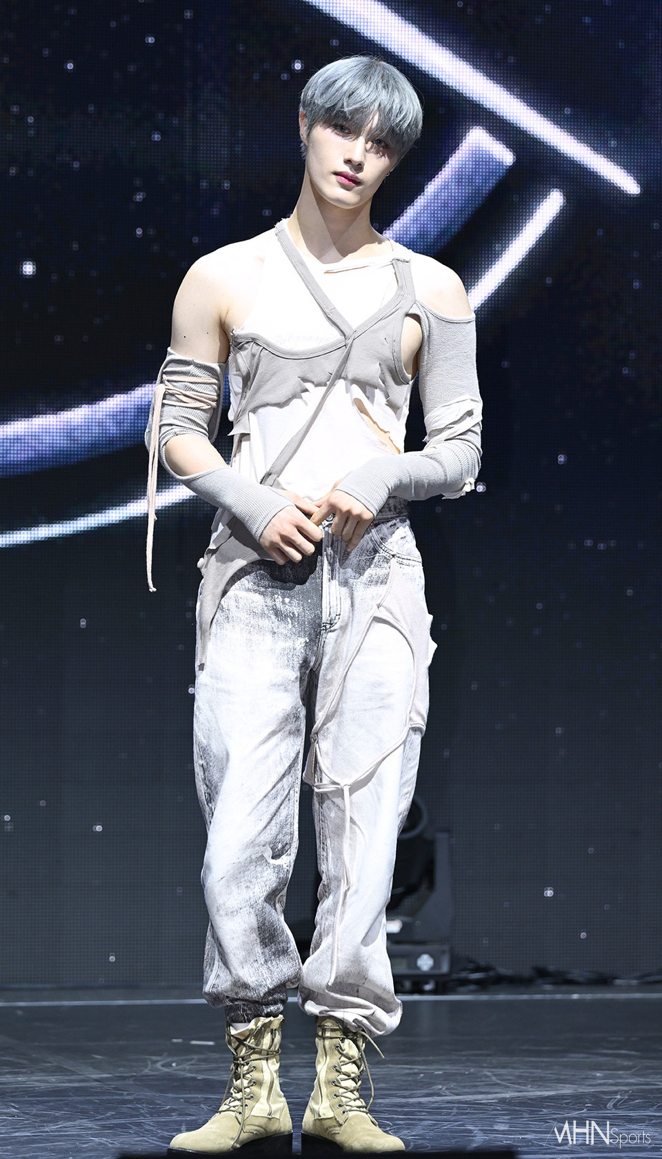 [Ms포토] CIX 현석 '청순 대왕 토끼'