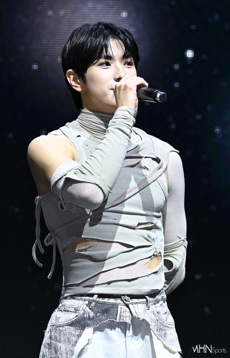 [Ms포토] CIX 용희 '신곡 기대해주세요'