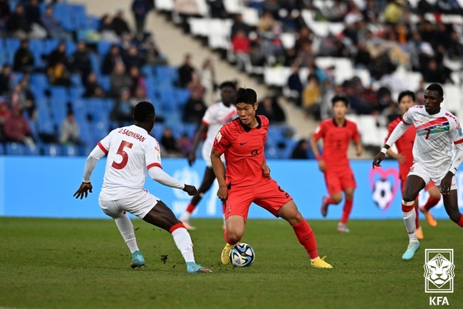 [U-20 WC 리뷰] '조별리그 무패→16강 에콰도르' 한국, 감비아와 0-0 무...'체력 안배 성공'